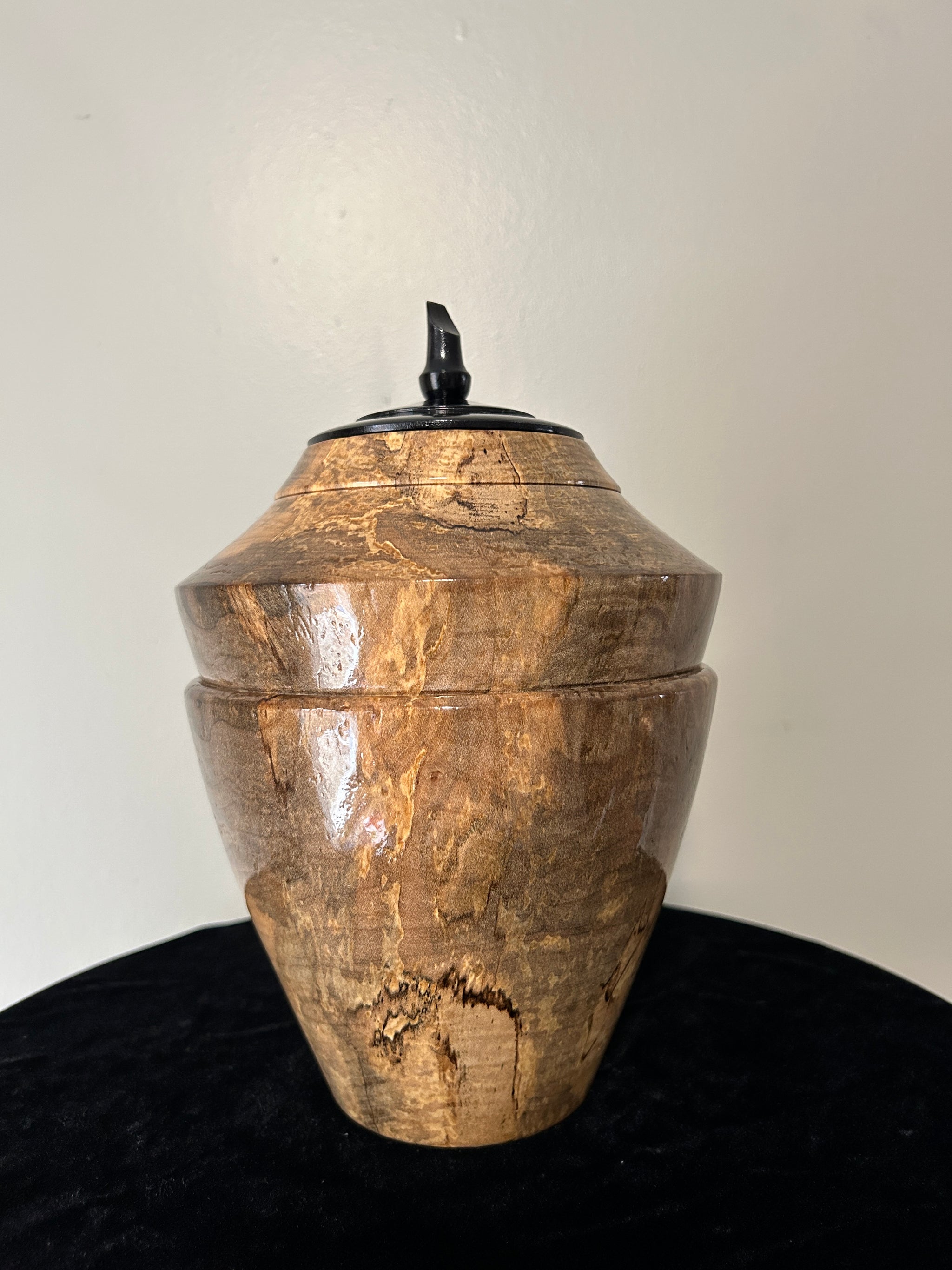 Wood Turned Urns | Wooden Cremation Urns Made in the USA — Urns Northwest