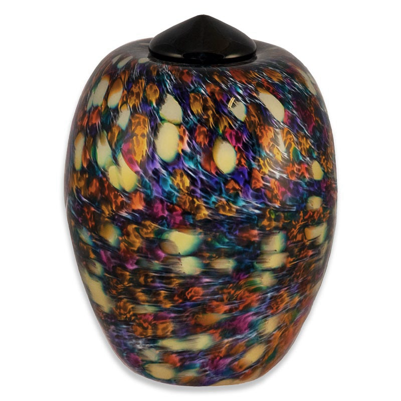 Hand Blown Glass Cremation Urn for Adults in Classic Desert — Urns ...