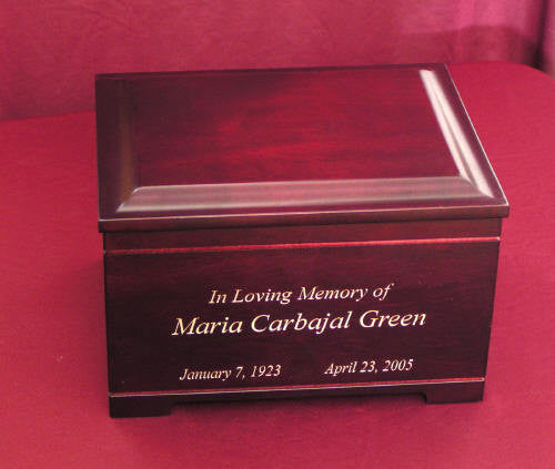 Keepsake Memory Chest | Keepsake Chest | Cremation Urn Box — Urns Northwest