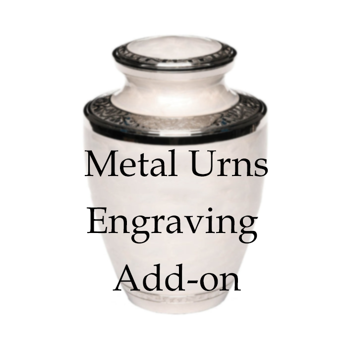 Laser Engraved Personalization (ADD ON) — Urns Northwest