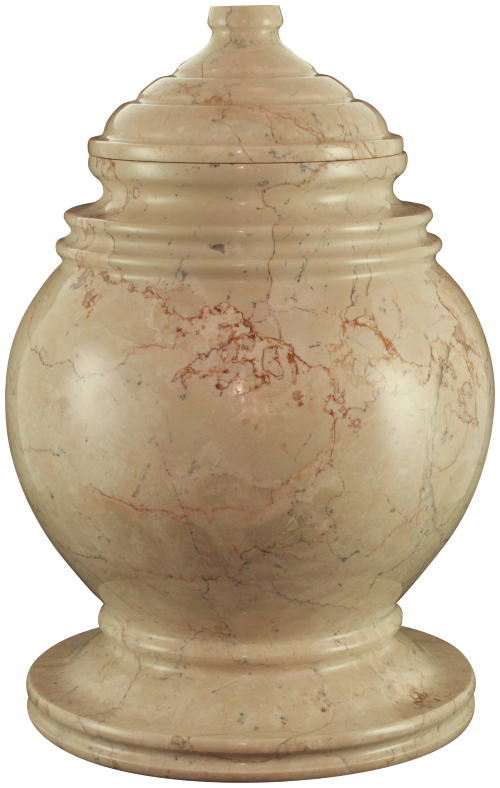 Princess Marble Urn - Cameo — Urns Northwest
