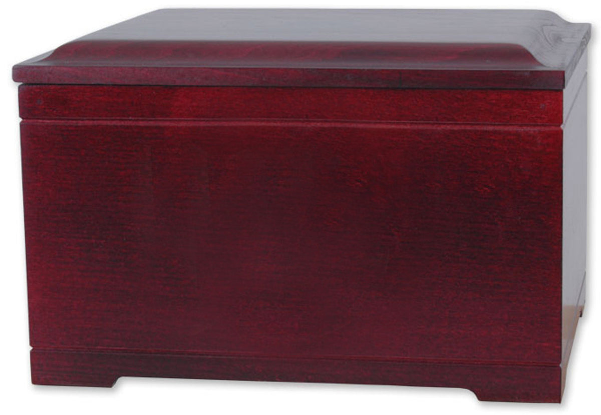Rosewood Memory Chest & Urn Combo — Urns Northwest